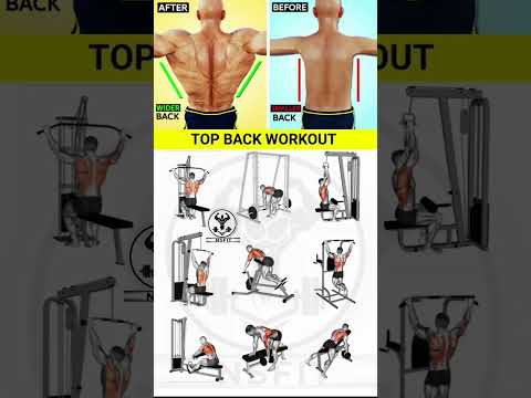 Back workout at gym | Back workout with dumbbells | back workout at home