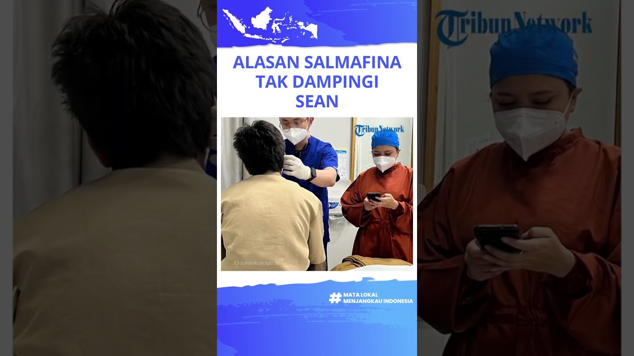 Dianggap Tak Peduli, Salmafina Sunan Jelaskan Alasan Tak Bisa Dampingi Sean di Rumah Sakit ...