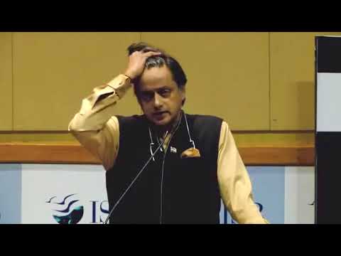 Dr. Shashi Tharoor @ Indian School of Business