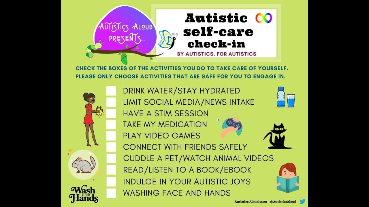 Wellness & Self-Care for Autistic Adults: Session 2 of 4 with Stephanie Moeser