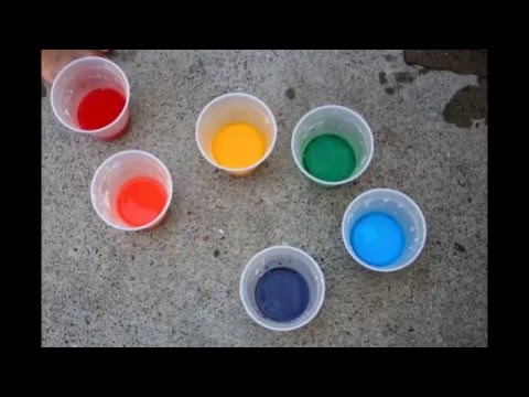 How to permanently dye your hair with food coloring