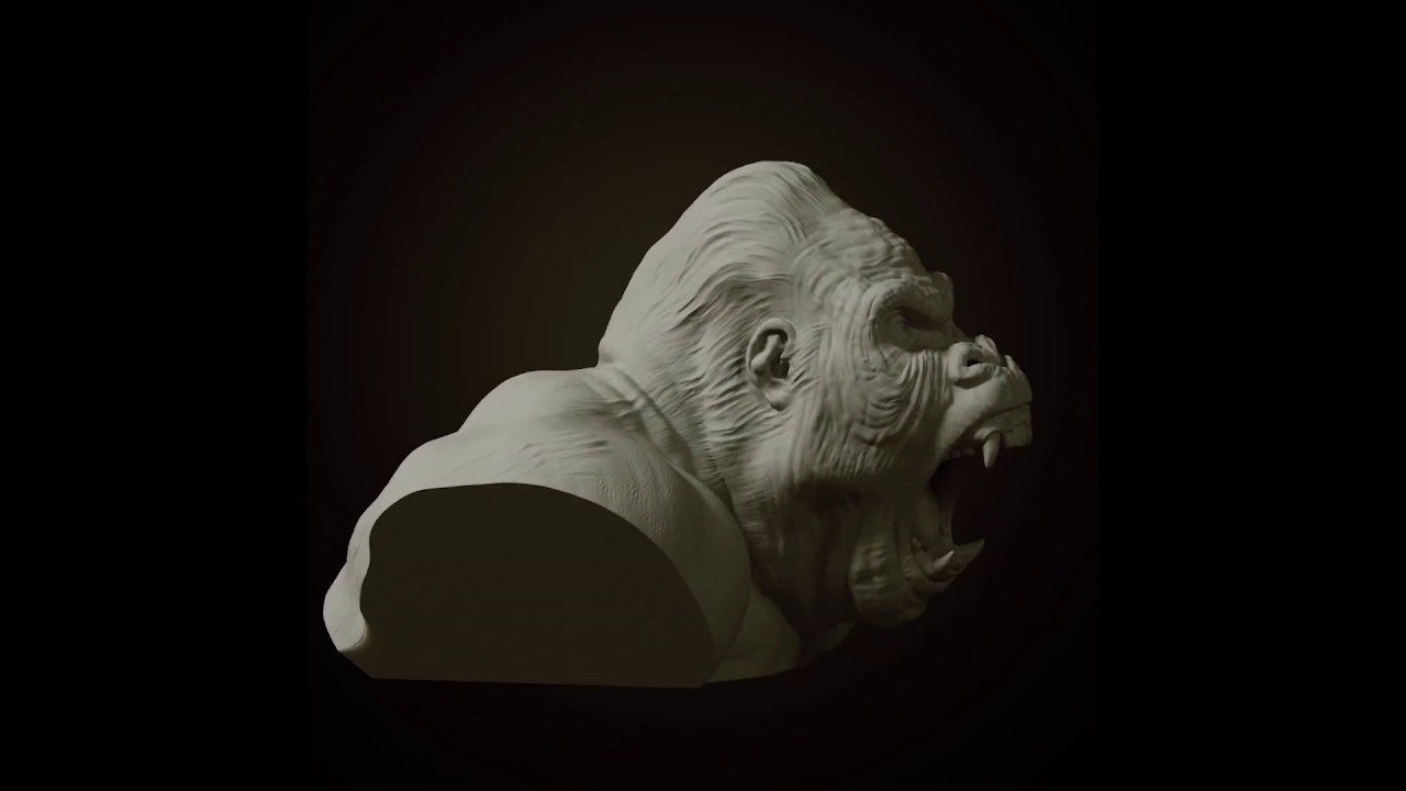 Gorilla- TTO Creature Bust Assignment