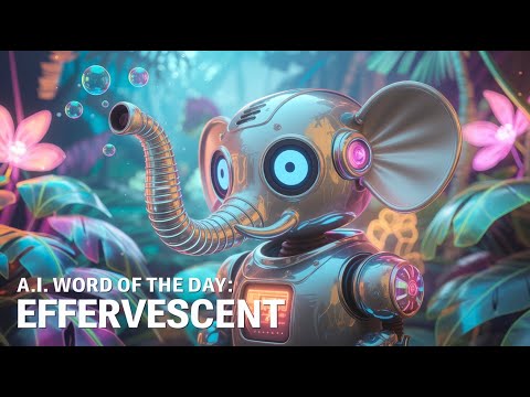 AI Word of the Day Effervescent Meaning and Examples Expand Your Vocabulary