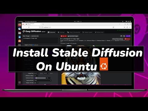 How to Install Stable Diffusion on Ubuntu || Run Stable Diffusion AI on Linux