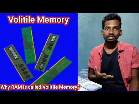 Why RAM Is Called Volatile Memory? | Volatile Memory Kise Kahate Hain?