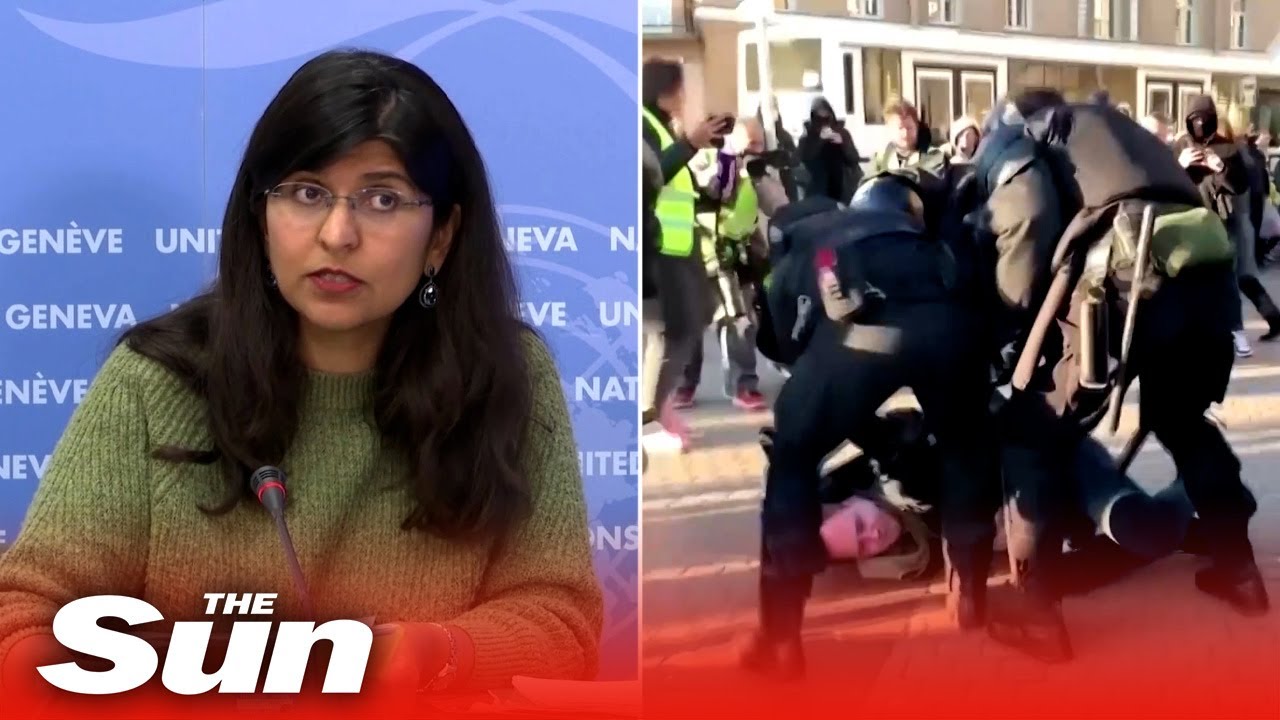 Over 2,300 Russians arrested in anti-mobilisation protests, says UN