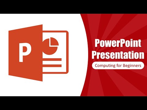Computer Basics: PowerPoint Presentation for Beginners