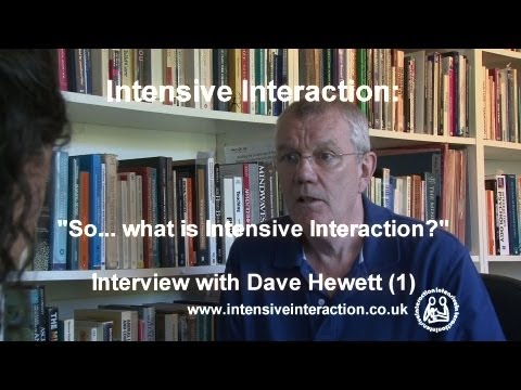 Intensive Interaction – the autism classroom