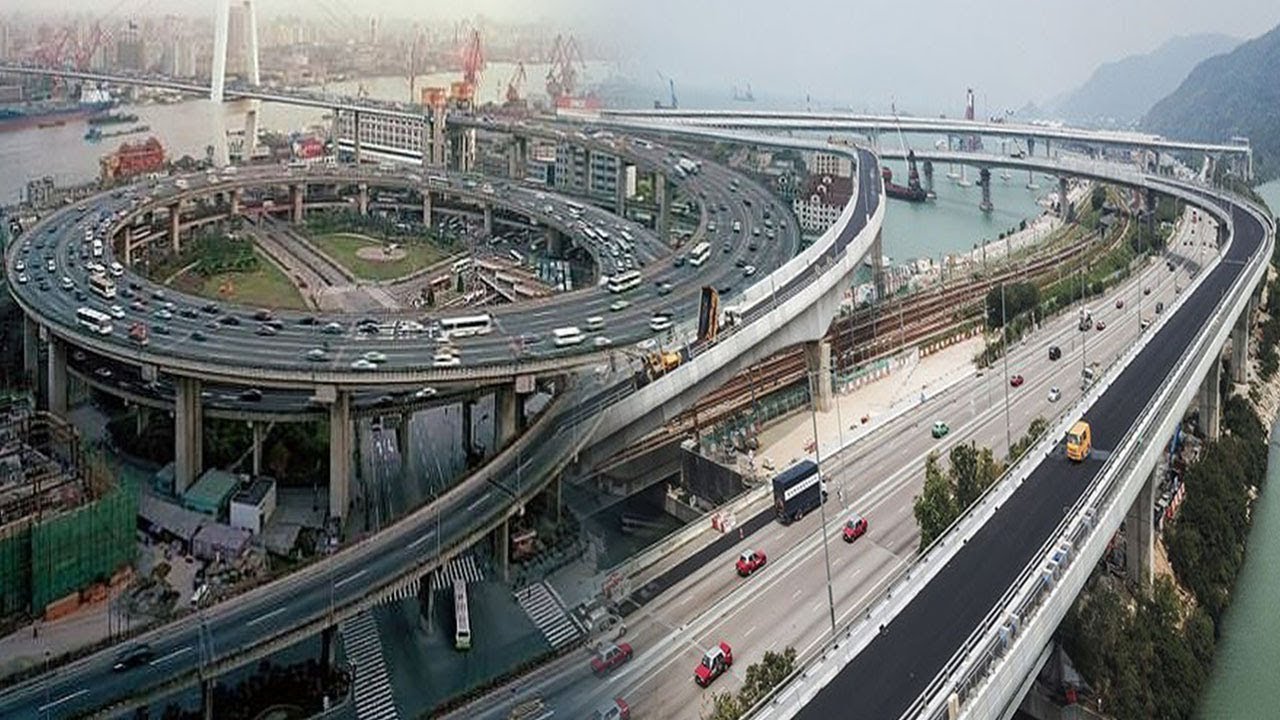 China Innovation! Unbelievable Mega Bridges Structures Constructed And Completed