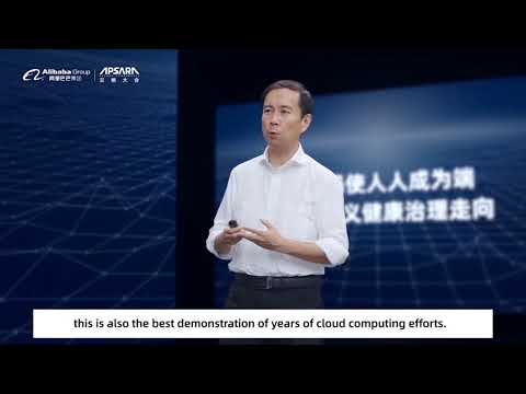 How would Daniel Zhang define year 2021?