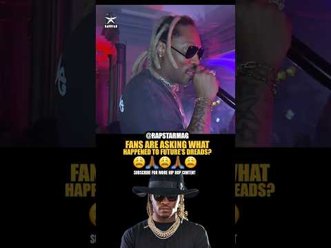 Future might be going bald… 💔😩💯 #future #hiphop #rap