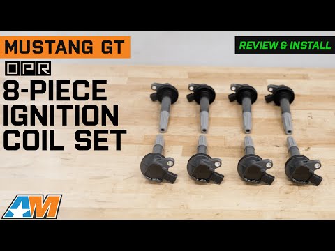 2011-2016 Mustang GT OPR 8-Piece Ignition Coil Set Review & Install
