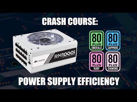Here's How the 80+ PSU Rating System Works