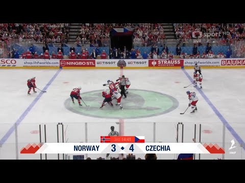 MISTŘI 24 | Česko - Norsko 6:3 | Skupina A