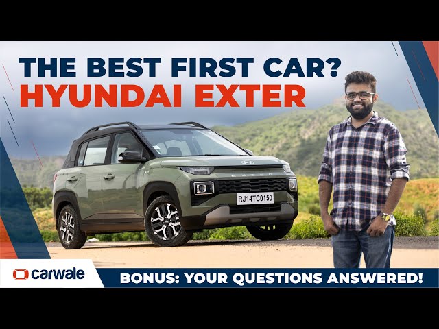 Hyundai Exter AMT - The Best First Car for You? | Your Questions ...