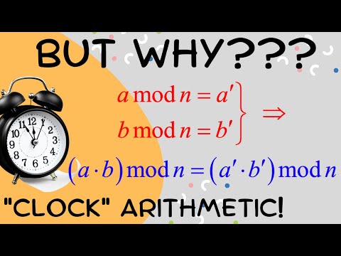 Modular Arithmetic Examples and Proof