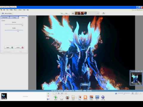 Picasa 3: How to edit a photo.