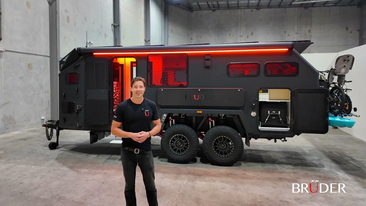 Bruder EXP-10 walk around video