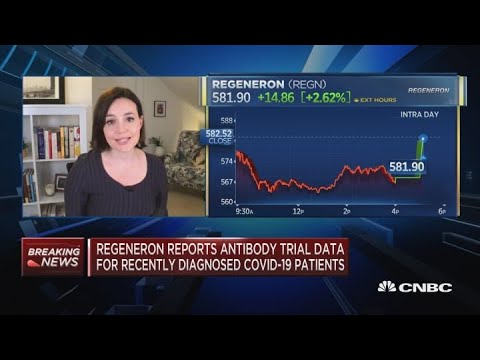 Regeneron reports antibody drug lowers risk of medical visits by 57%