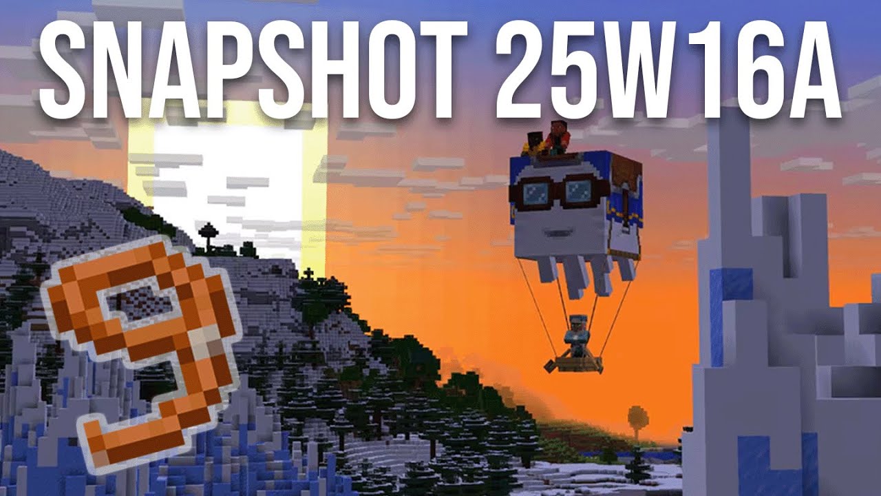 Snapshot 25w16a | Everything You NEED to Know