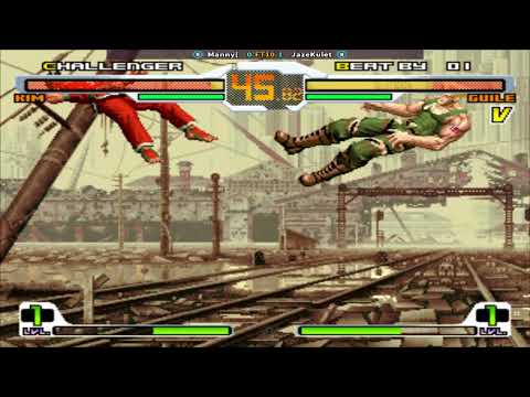 SNK vs Capcom SVC Chaos Super Plus Manny US Vs JazeKulet PH Play date 10 June 25