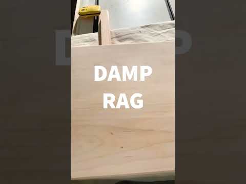 How to get a perfect surface when sanding.