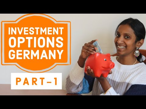 HOW TO INVEST MONEY in GERMANY 🇩🇪 - PART-1 - English - INVESTMENT IN GERMANY