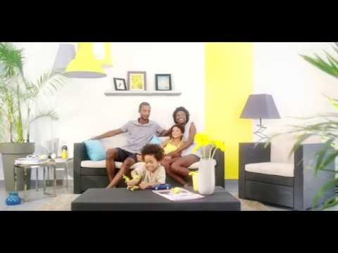 TV commercial Mr bricolage Réunion island