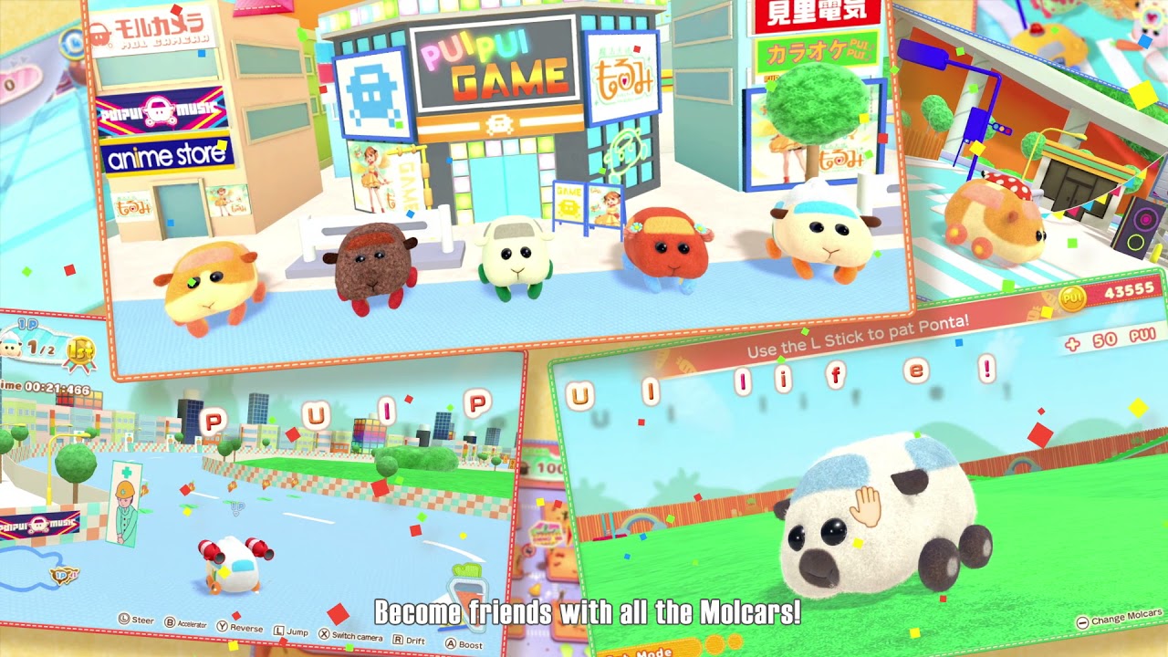 Pui Pui Molcar Let’s! Molcar Party! - Gematsu