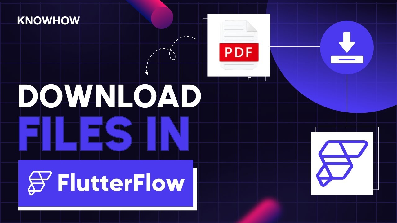 Download Files in FlutterFlow  | No Code Development