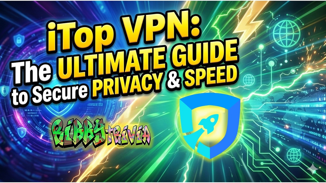 iTop VPN: The Ultimate Guide to Secure Privacy & Speed