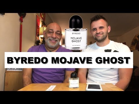 Byredo Mojave Ghost (2013) REVIEW with J-ROYL + GIVEAWAY and A Little Singing (CLOSED)
