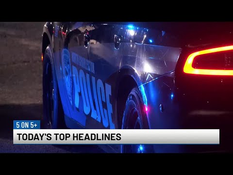 LIVE 5 ALERT DESK: 5 on 5+, Jan. 11, 2024