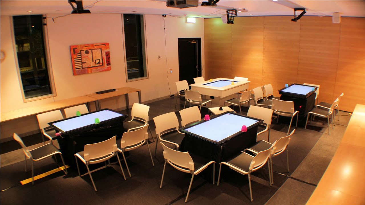 Learning Analytics and Interactive Surfaces