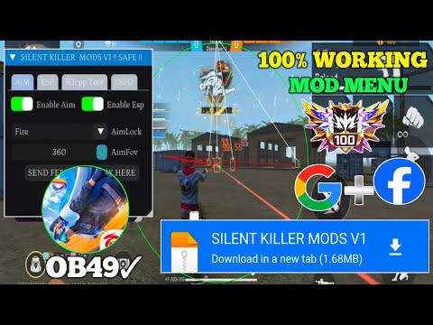 Free Fire Mod Menu Hack π₯ | Unlimited diamond hack ob49 π | 100% Working All Device πΏ