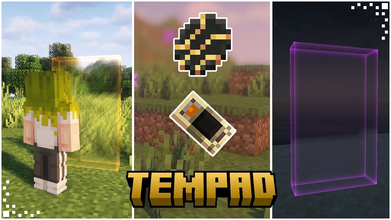 Мод для Minecraft, создающий в игре систему быстрых путешествий | MCBase