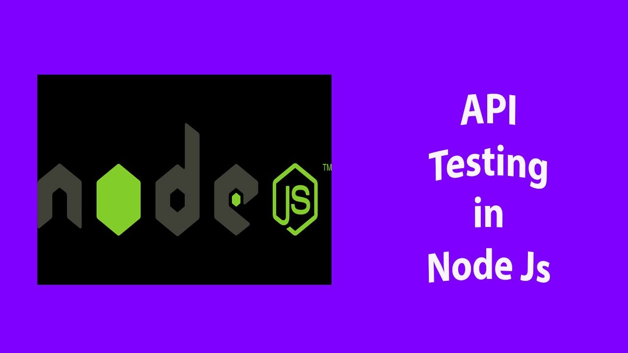 Node Js api unit testing tutorial - Part 1