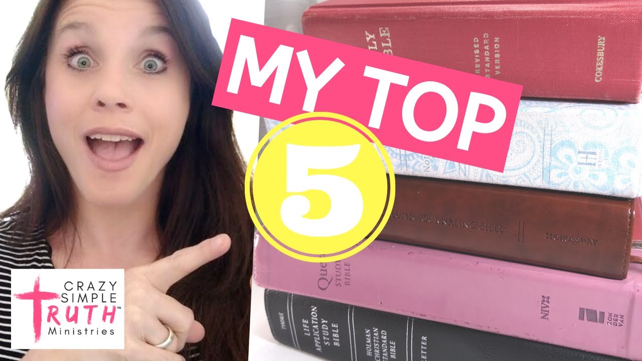 BASIC Bible (Study) Supplies- My Top Five