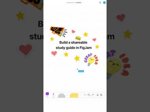How to create a shareable study guide in FigJam