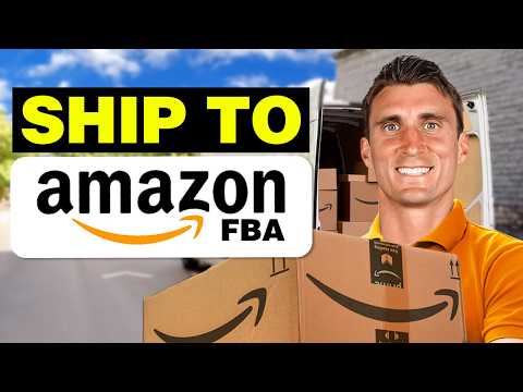 How To Send Your First Shipment To Amazon FBA 2025 Tutorial
