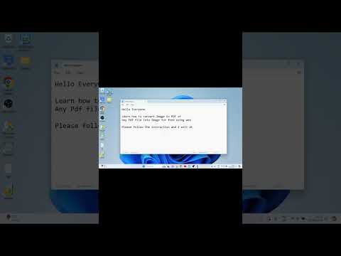 Free PDF to Image Converter - No Downloads Needed! 🚀