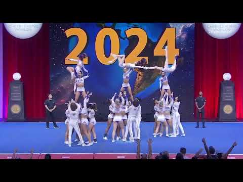Brandon All Stars - Senior Black - Finals [The Cheerleading Worlds 2024] WITH SOUND