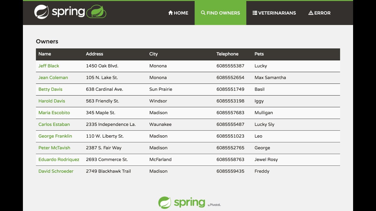 Free Spring Boot ReactJS Open Source Projects | GitHub