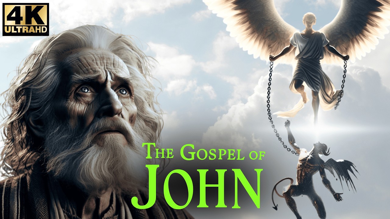 THE GOSPEL OF JOHN 🎬 Full Movie | Witness of Revelation