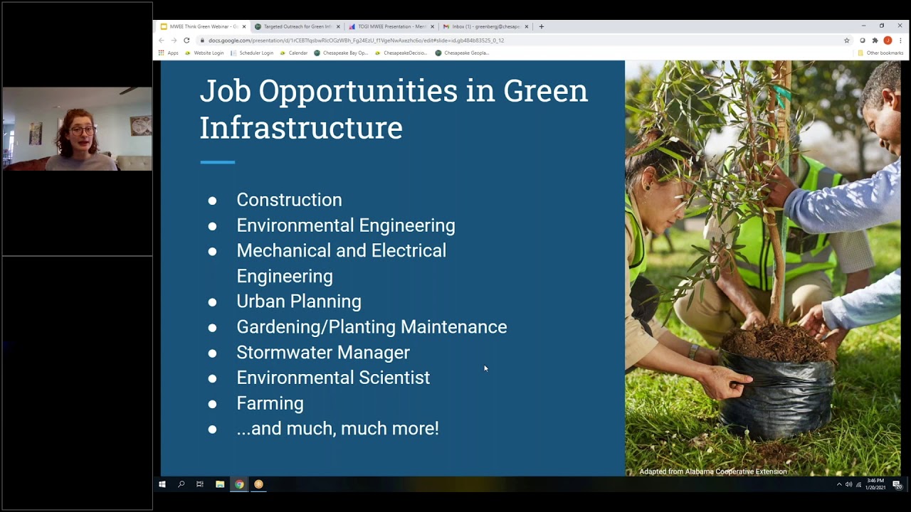 Think Green: Benefits and Outreach for Green Infrastructure