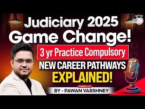 Judiciary नहीं तो क्या? Top Career Options for Law Students!" By Pawan Varshney | Study IQ Judiciary