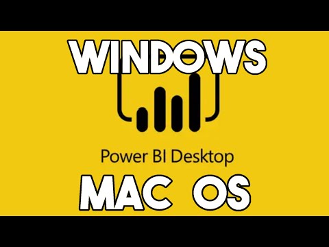 How YOU Can Use Windows's Power BI Desktop on MAC OS? Tutorial
