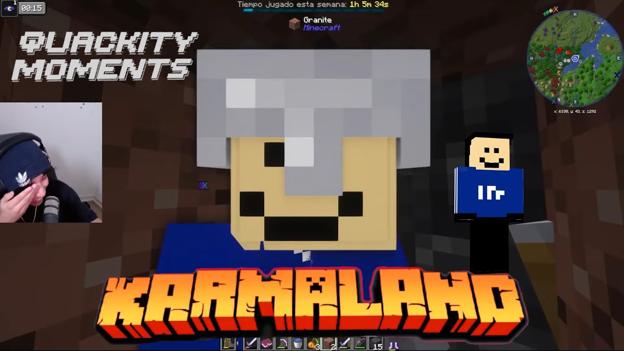 Funny Quackity Clips - KARMALAND 5