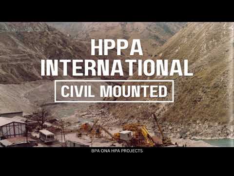 HPPA INTERNATIONAL Civil Mounted Plant